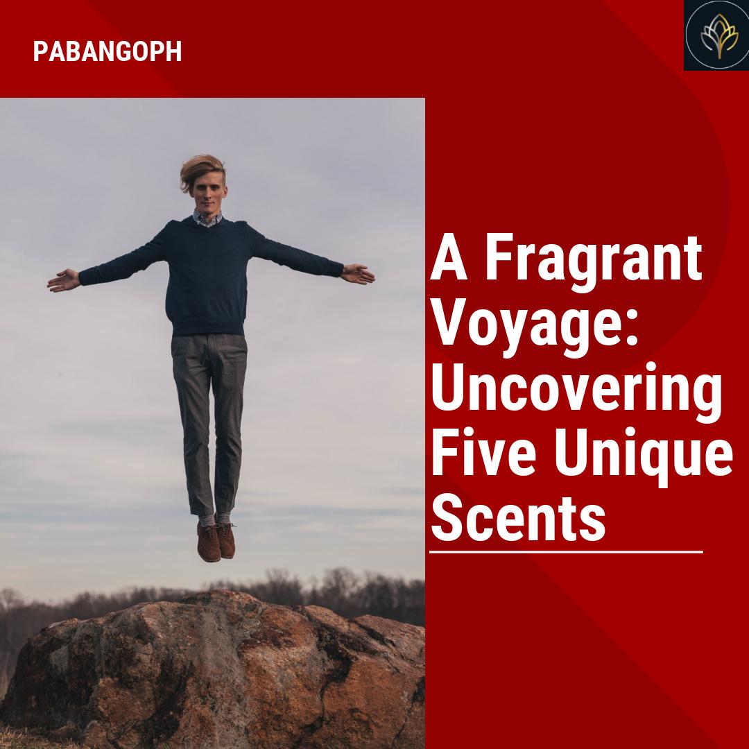 A Fragrant Voyage: Uncovering Five Unique Scents – PabangoPH