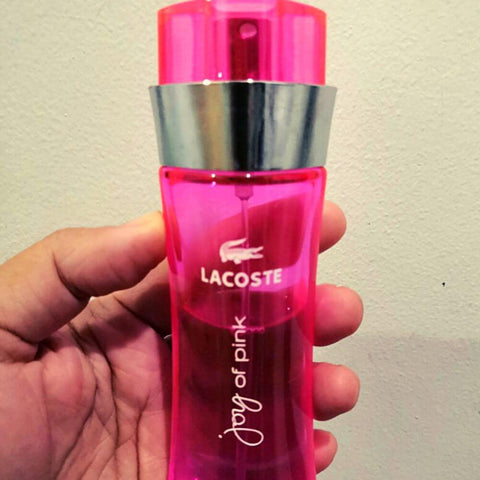 Lacoste joy of pink store