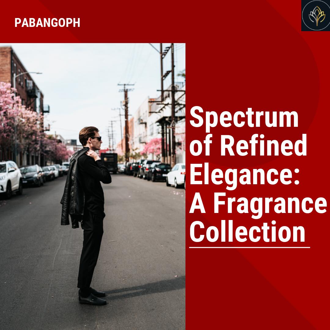Spectrum of Refined Elegance: A Fragrance Collection – PabangoPH