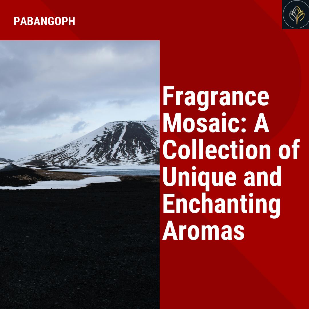 Fragrance Mosaic: A Collection of Unique and Enchanting Aromas – PabangoPH