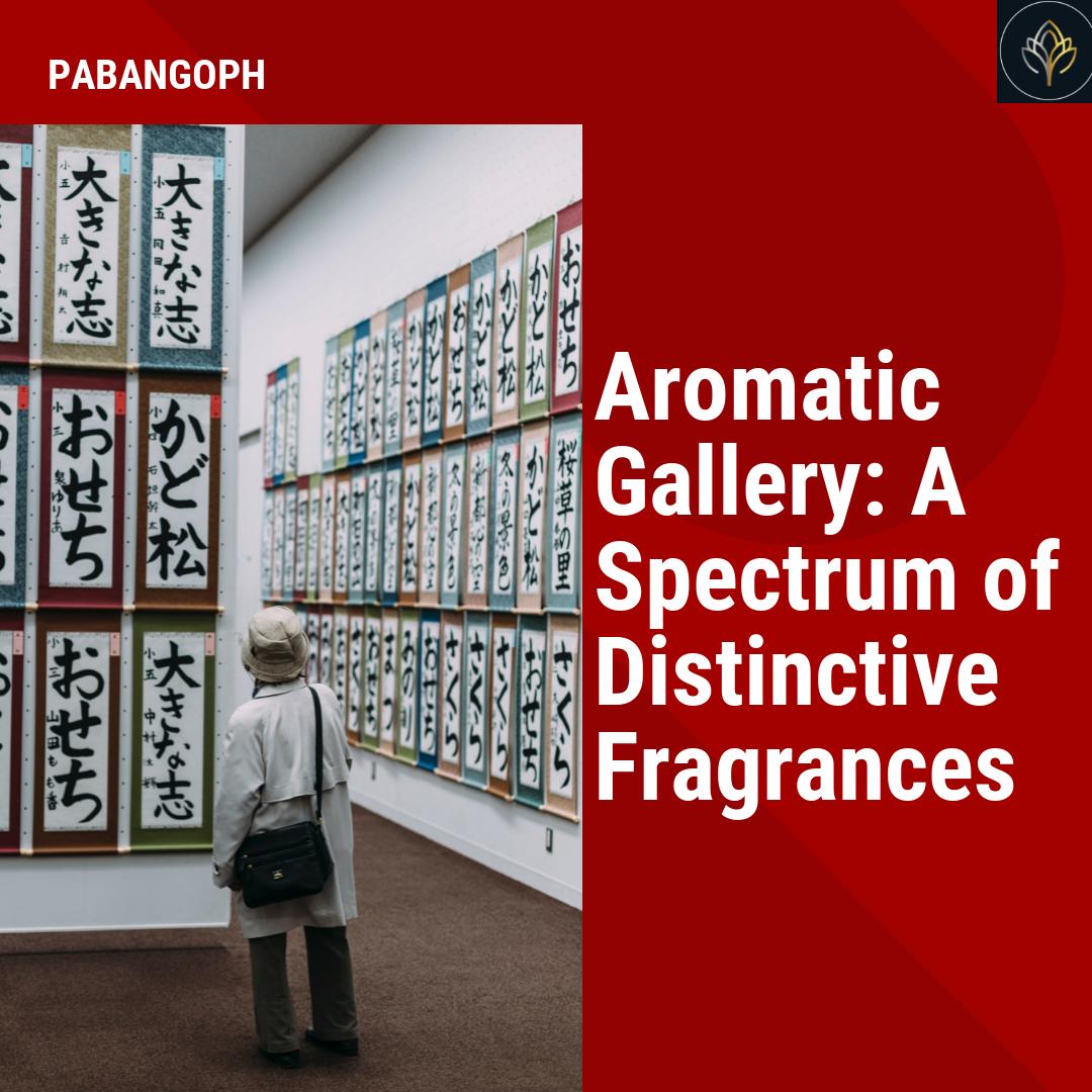 Aromatic Gallery: A Spectrum of Distinctive Fragrances – PabangoPH