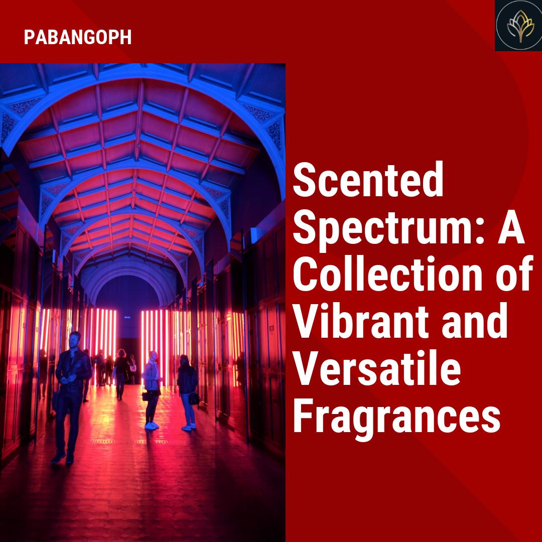Scented Spectrum: A Collection of Vibrant and Versatile Fragrances ...