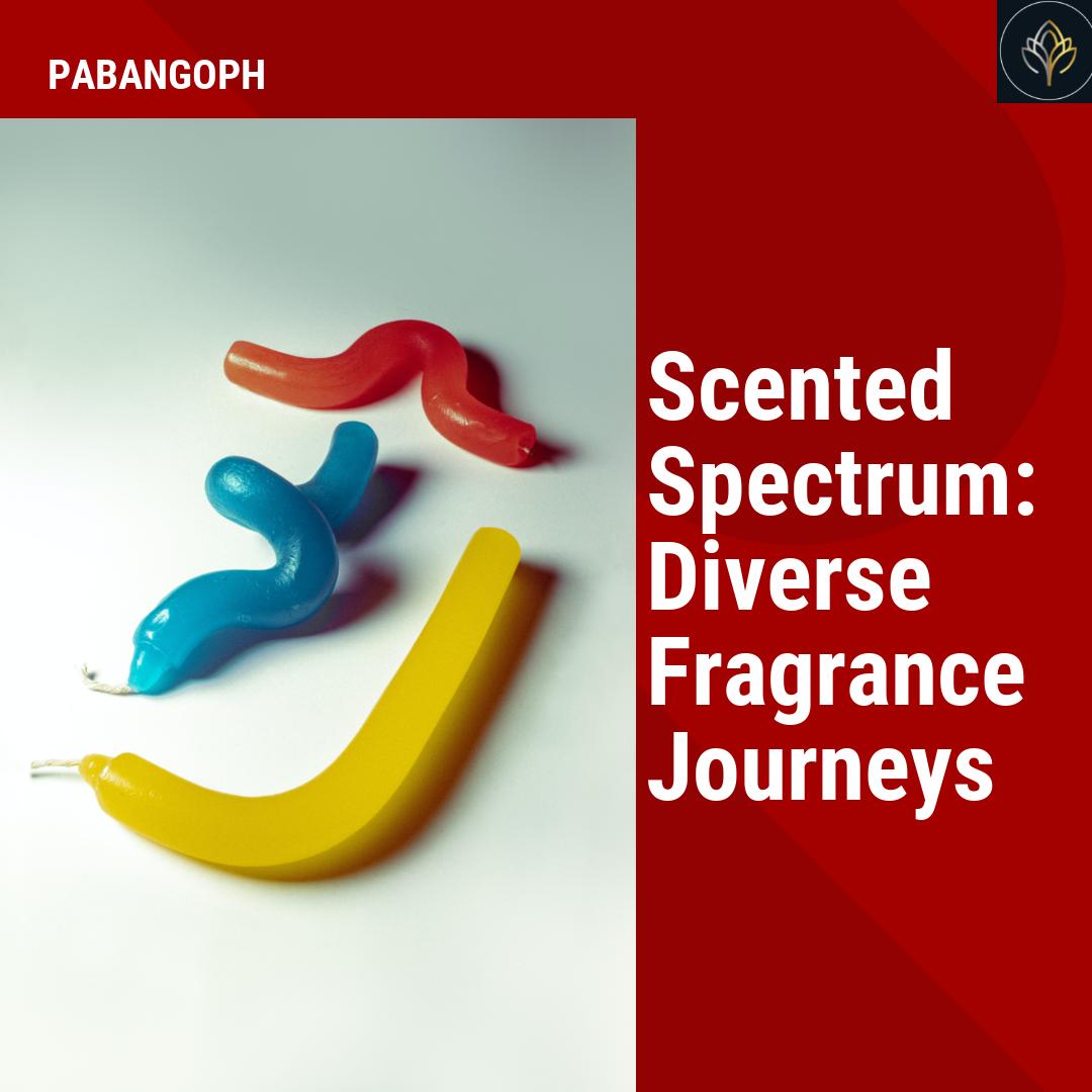 Scented Spectrum: Diverse Fragrance Journeys – PabangoPH