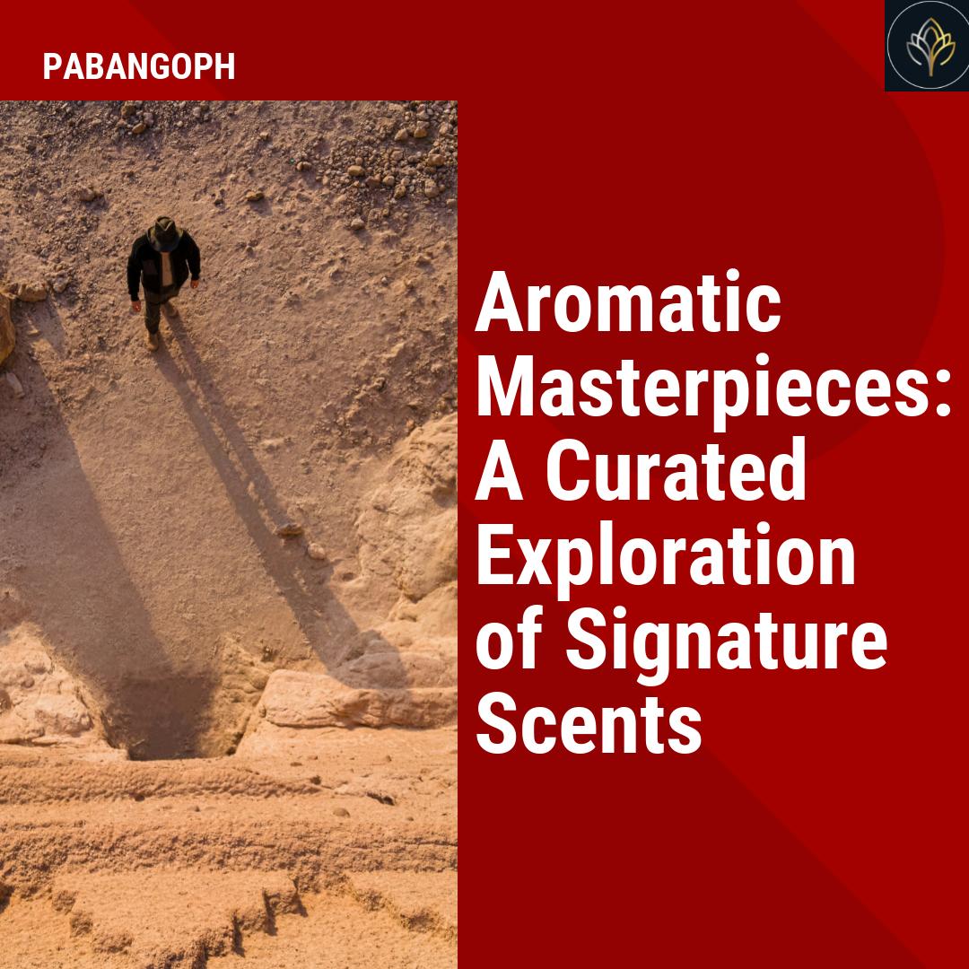 Aromatic Masterpieces: A Curated Exploration of Signature Scents ...