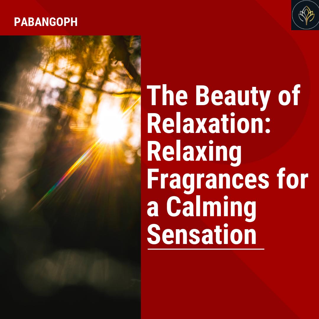 The Beauty of Relaxation: Relaxing Fragrances for a Calming Sensation ...
