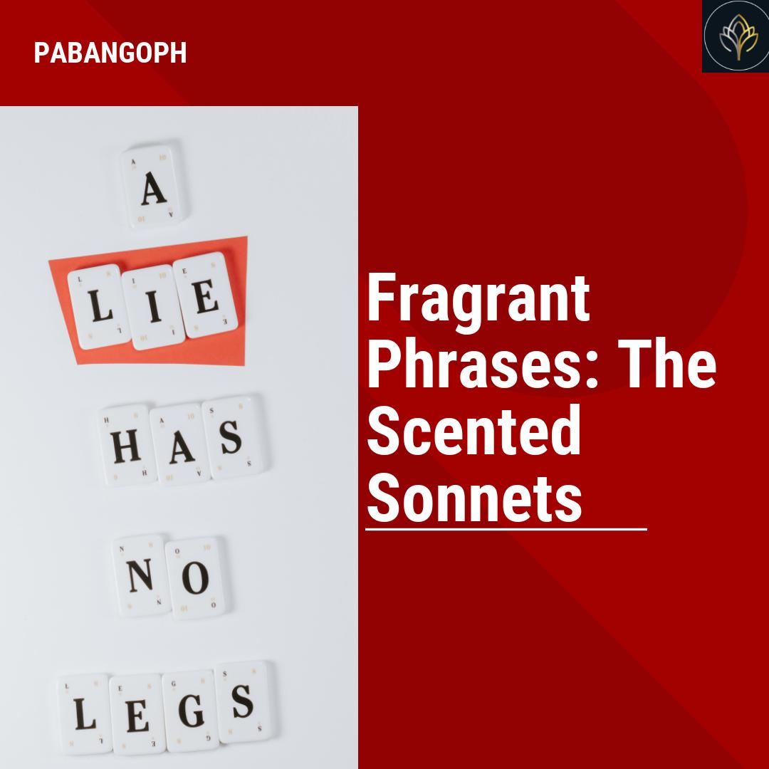 Fragrant Phrases: The Scented Sonnets – PabangoPH