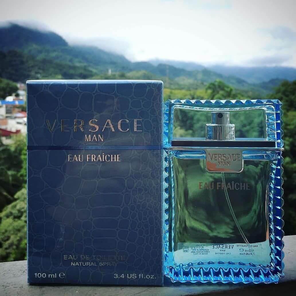 Versace Man Eau Fraîche: A Fresh, Aquatic Fragrance for the Modern Man ...