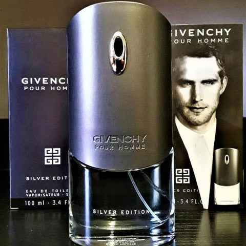 Givenchy Pour Homme Silver Edition For Men Review - A Silver Twist of ...