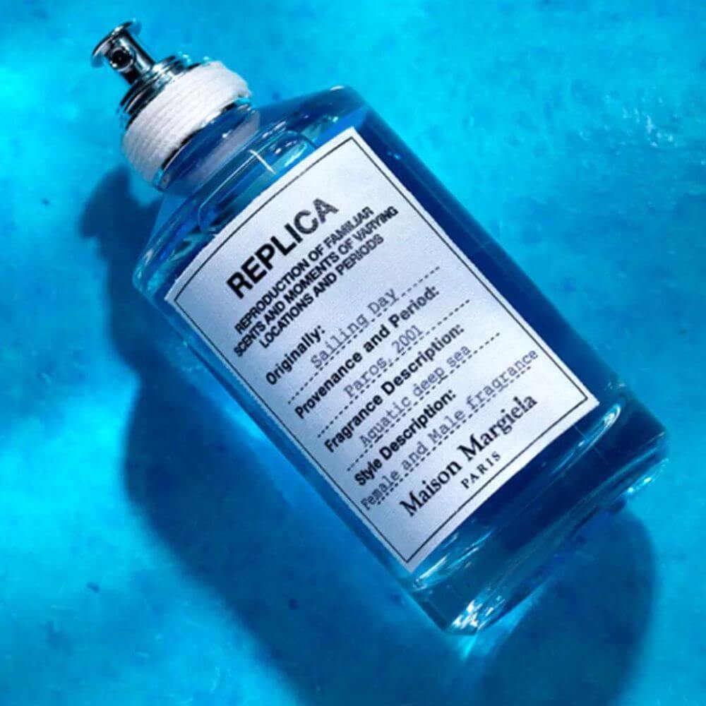 Maison Margiela Replica Sailing Day 100ml: A Fragrance That Captures t ...