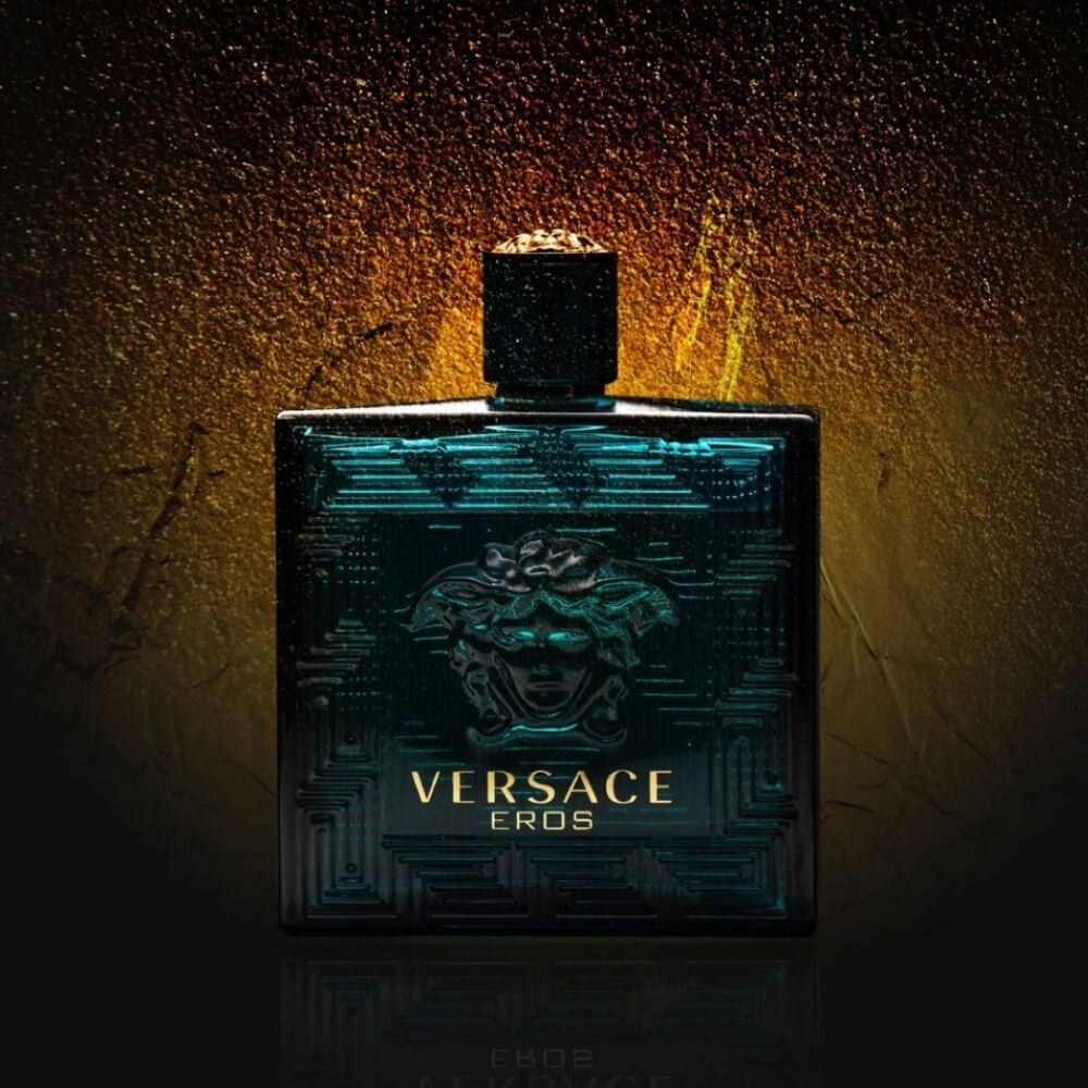 Versace Eros Eau De Parfum: Unleash Your Inner God with Every Spray ...